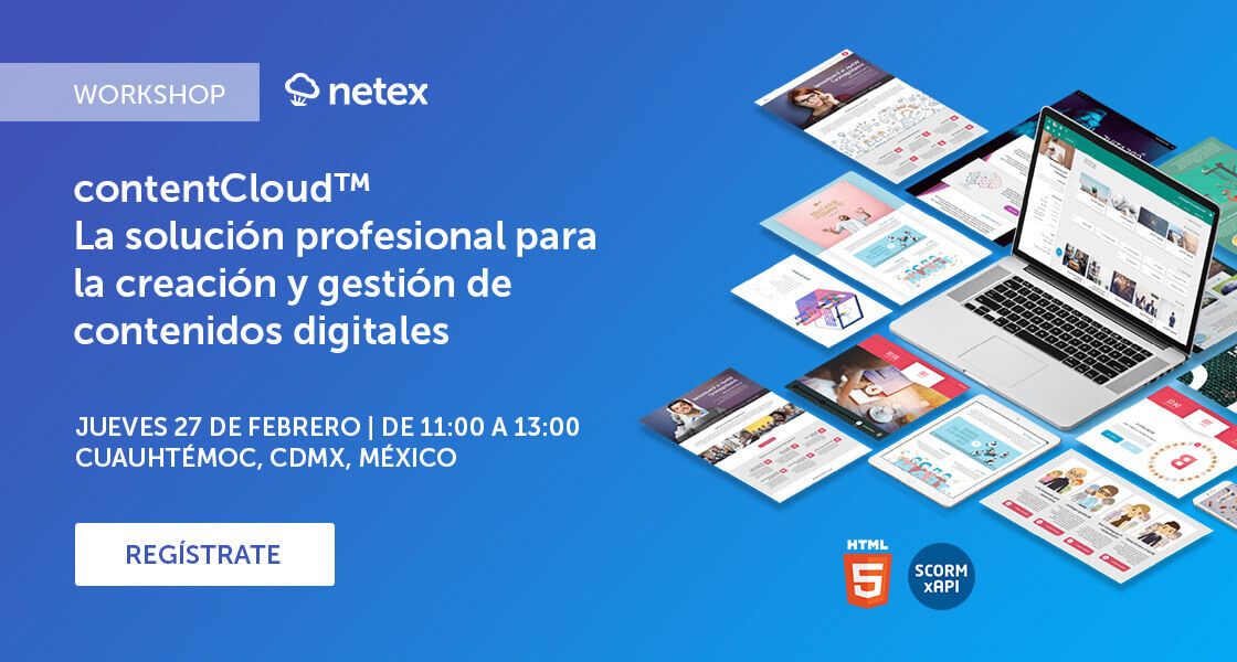 Evento: Workshop Netex contentCloud™ en México — Netex