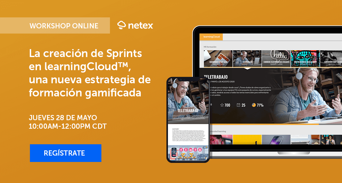 Evento: Workshop: La creación de Sprints en learningCloud™, una nueva estrategia de formación ...