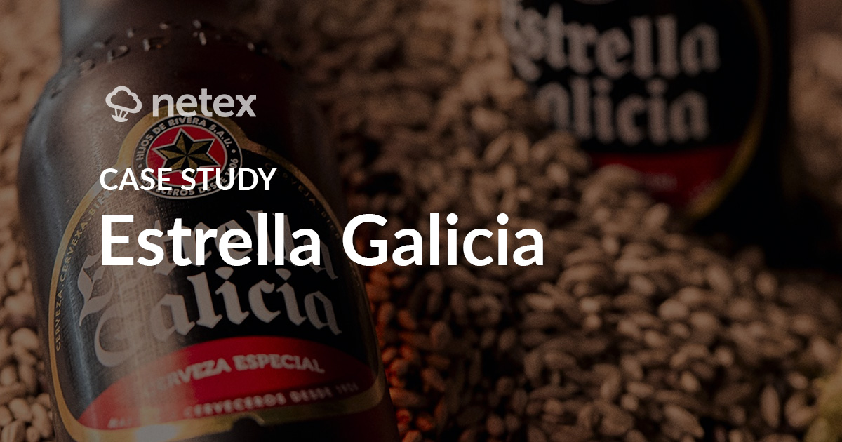 Case study: Estrella Galicia — Netex