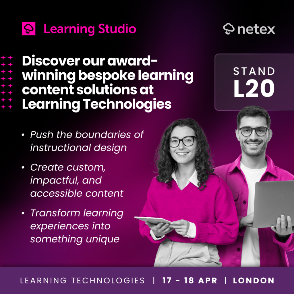 Event: Learning Technologies UK 2024 — Netex