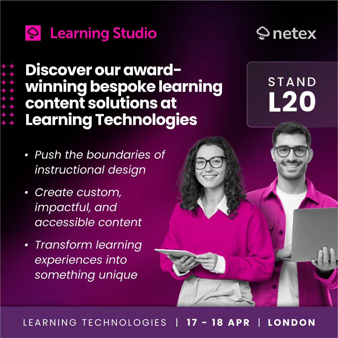 Event: Learning Technologies UK 2024 — Netex