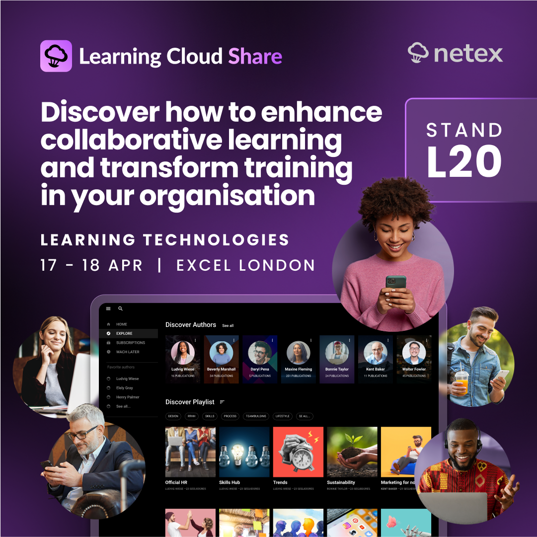 Event: Learning Technologies UK 2024 — Netex